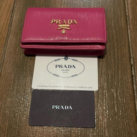 Prada | Other | Prada Card Holder | Poshmark